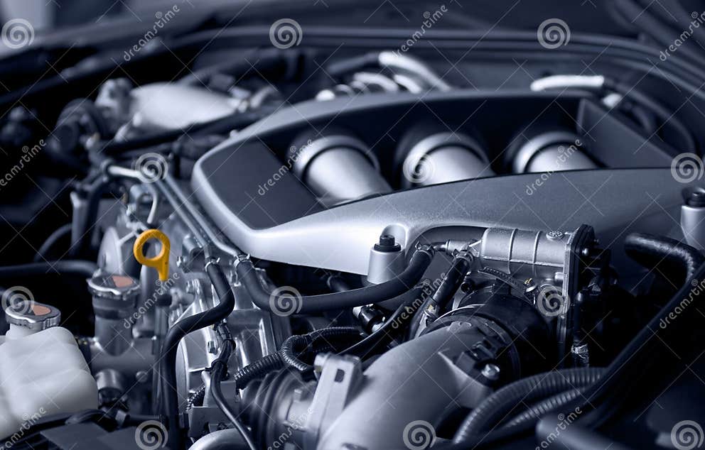 Car engine stock photo. Image of repair, performance, engine - 5534314
