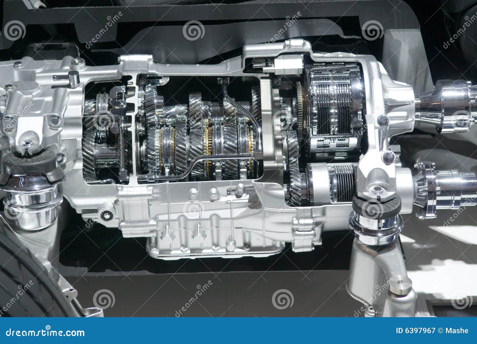 Car engine stock image. Image of futuristic, motorshow - 6397967
