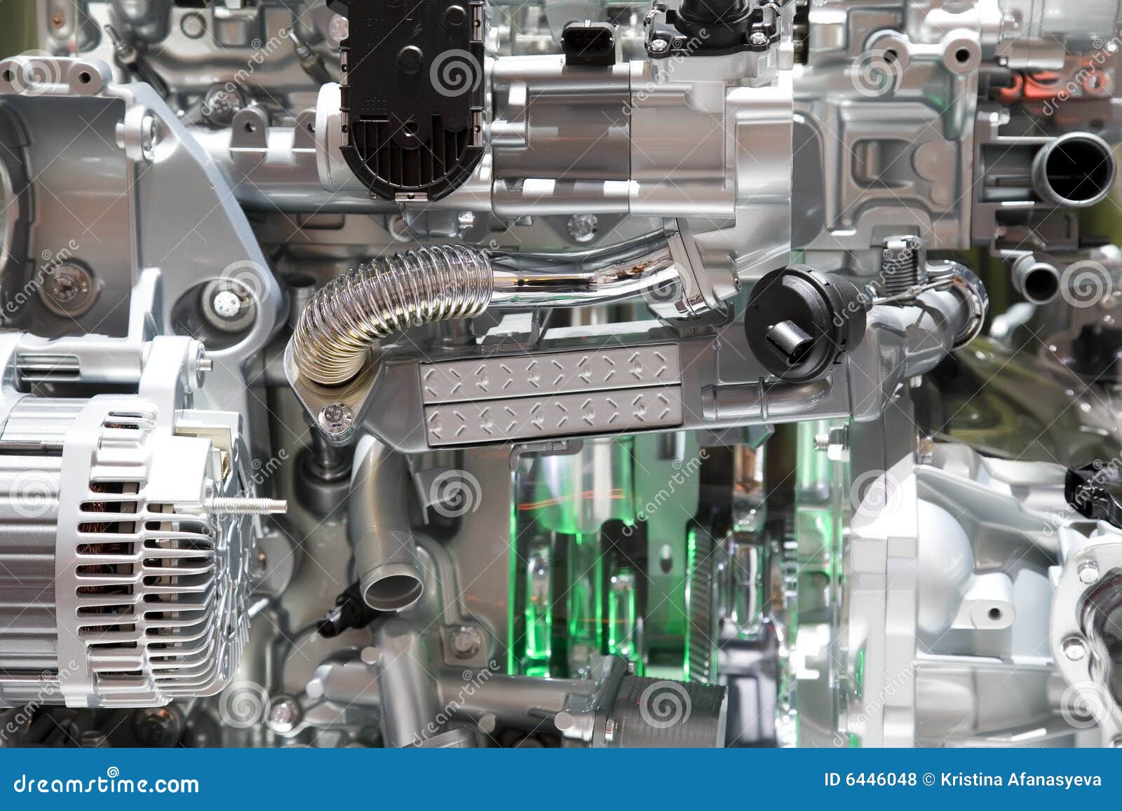 Car Engine stock photo. Image of industry, electric, crank - 6446048