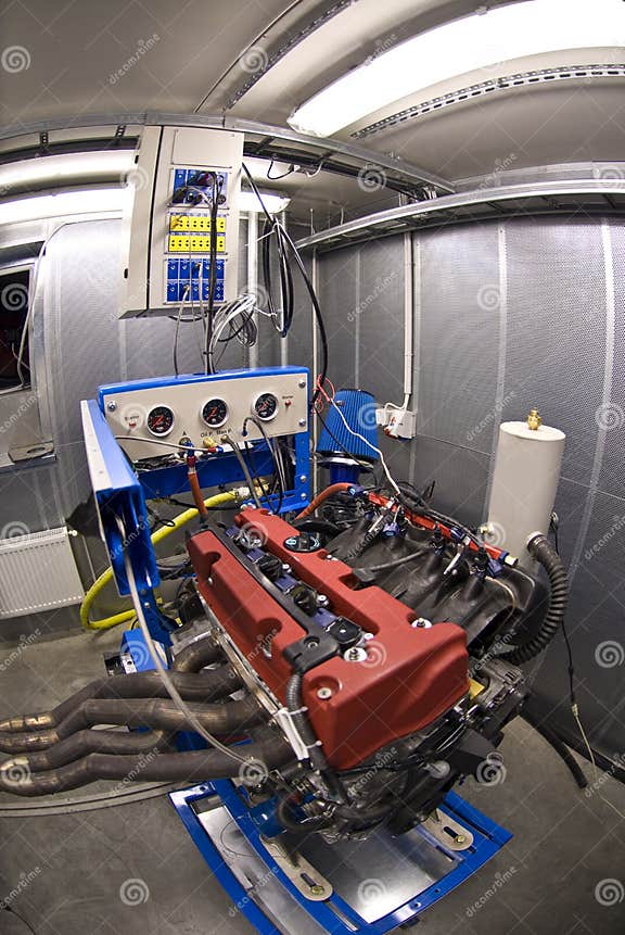 Car Engine stock photo. Image of dyno, tests, dynamometer - 7909382