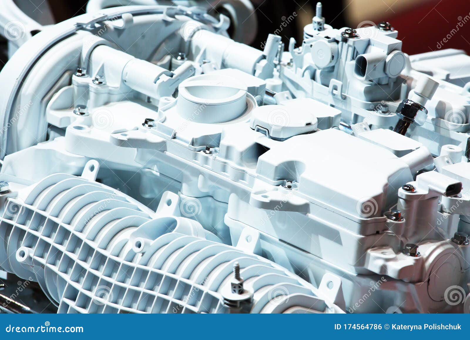 Car Engine Abstract Background Stock Photo - Image of metal, pattern ...