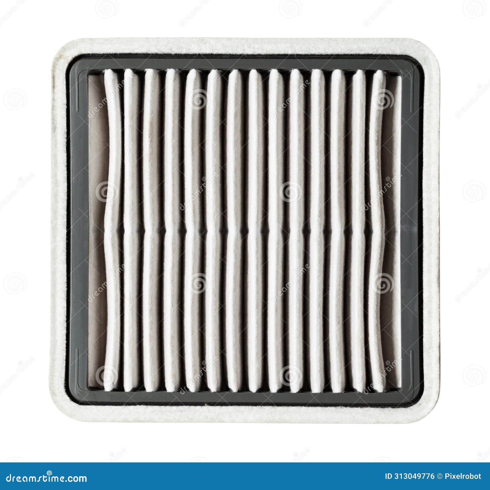 Car Engine Air Filter stock photo. Image of view, filtration - 313049776