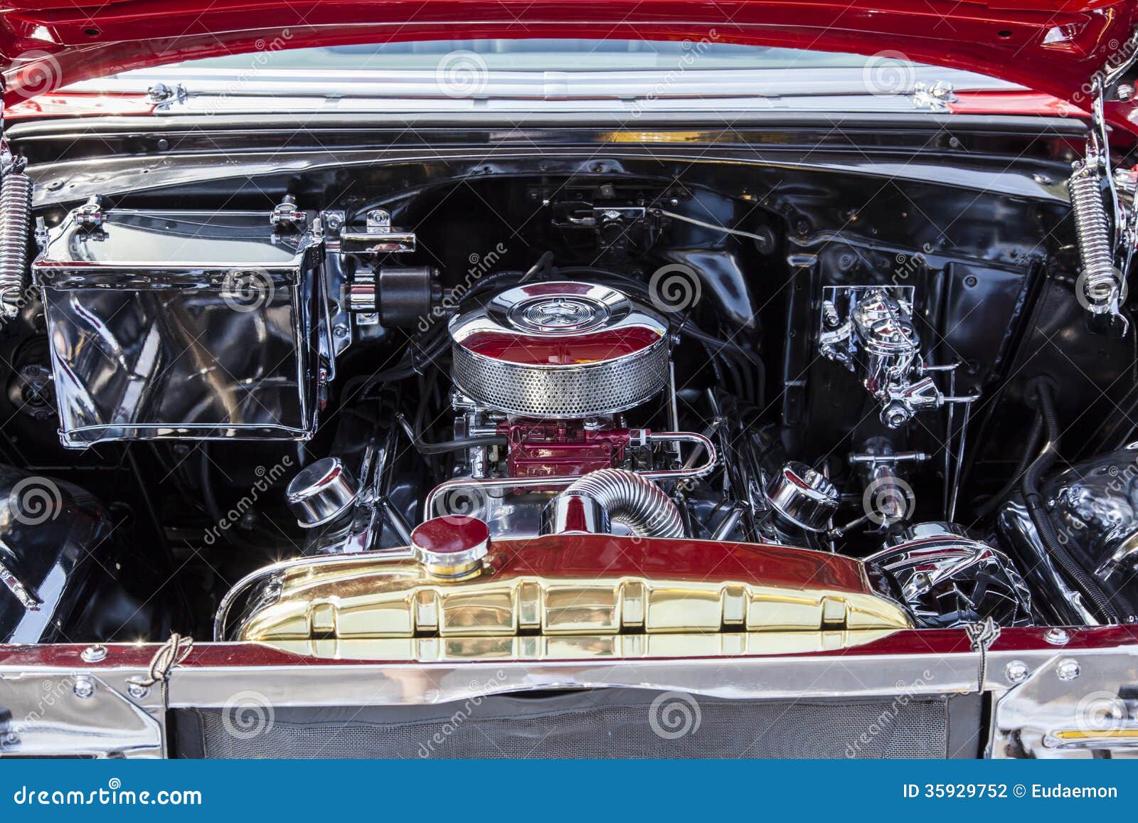 Car engine stock photo. Image of luxurious, front, shining - 35929752