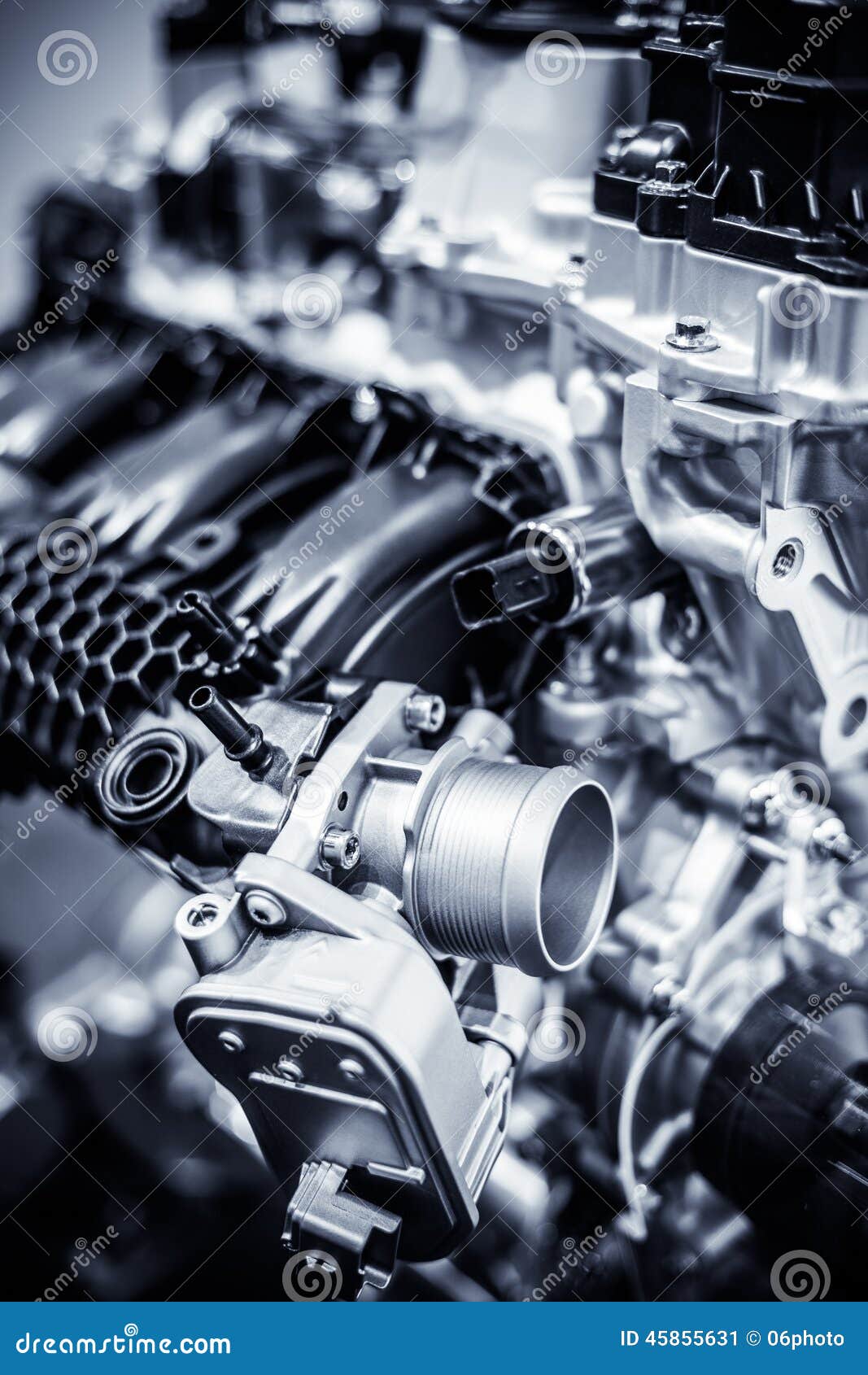 Car Engine stock image. Image of motorshow, power, mechanical - 45855631