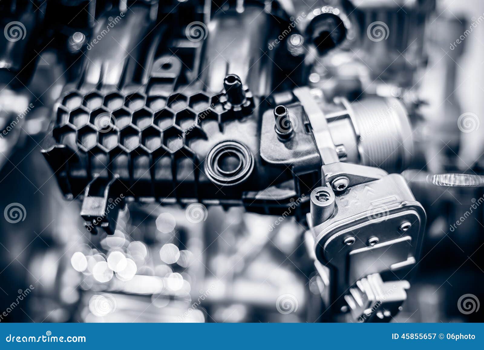 Car Engine stock image. Image of bright, motorshow, block - 45855657