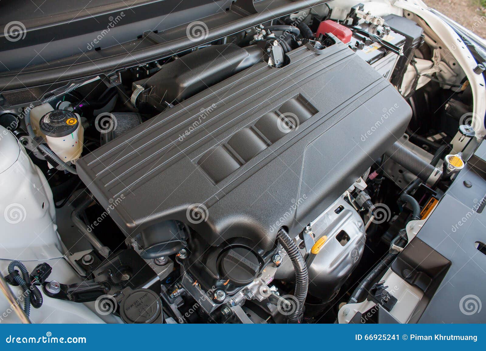 Car engine stock image. Image of shiny, transportation - 66925241
