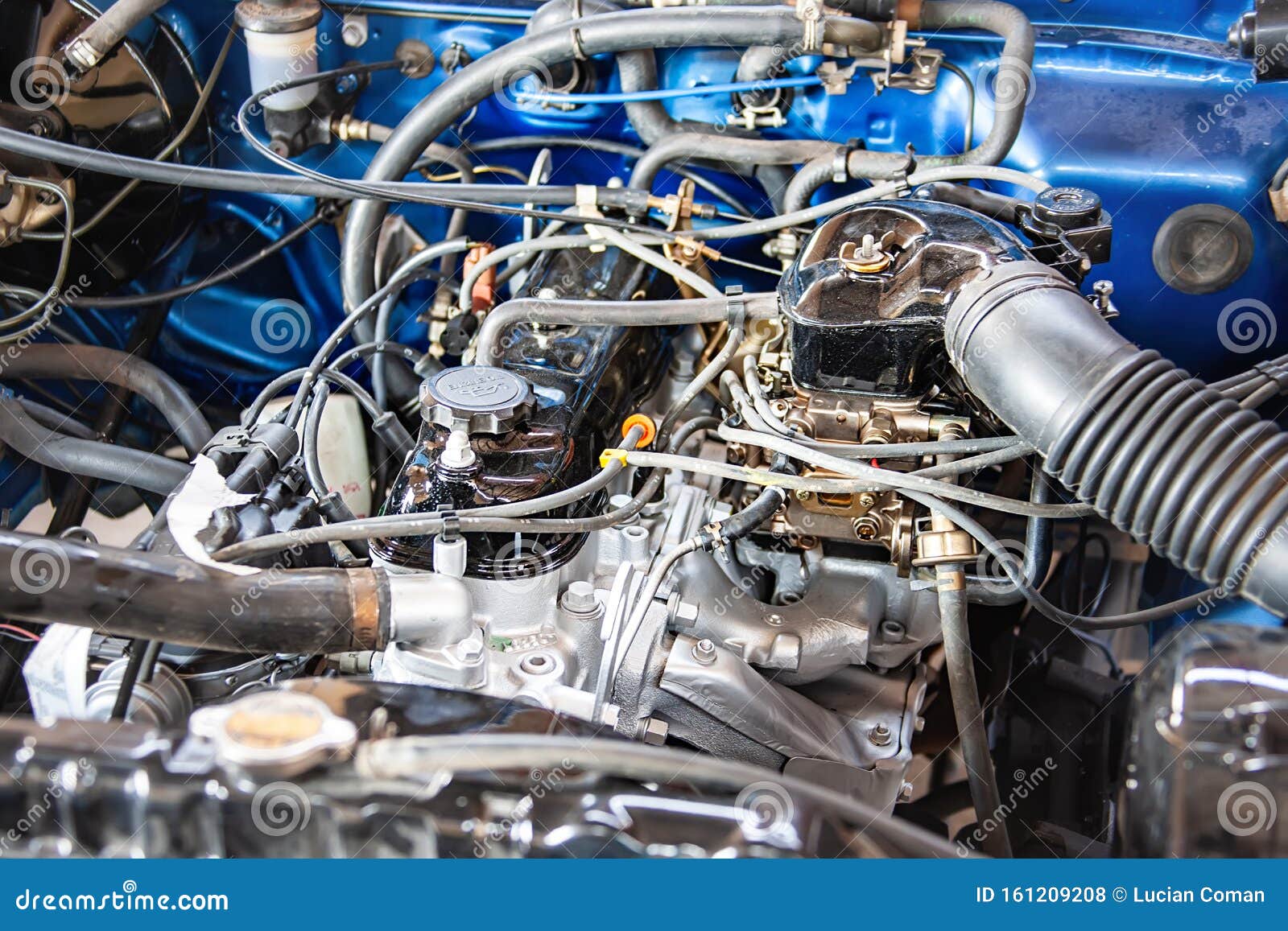 Car engine details stock photo. Image of equipment, motor - 161209208