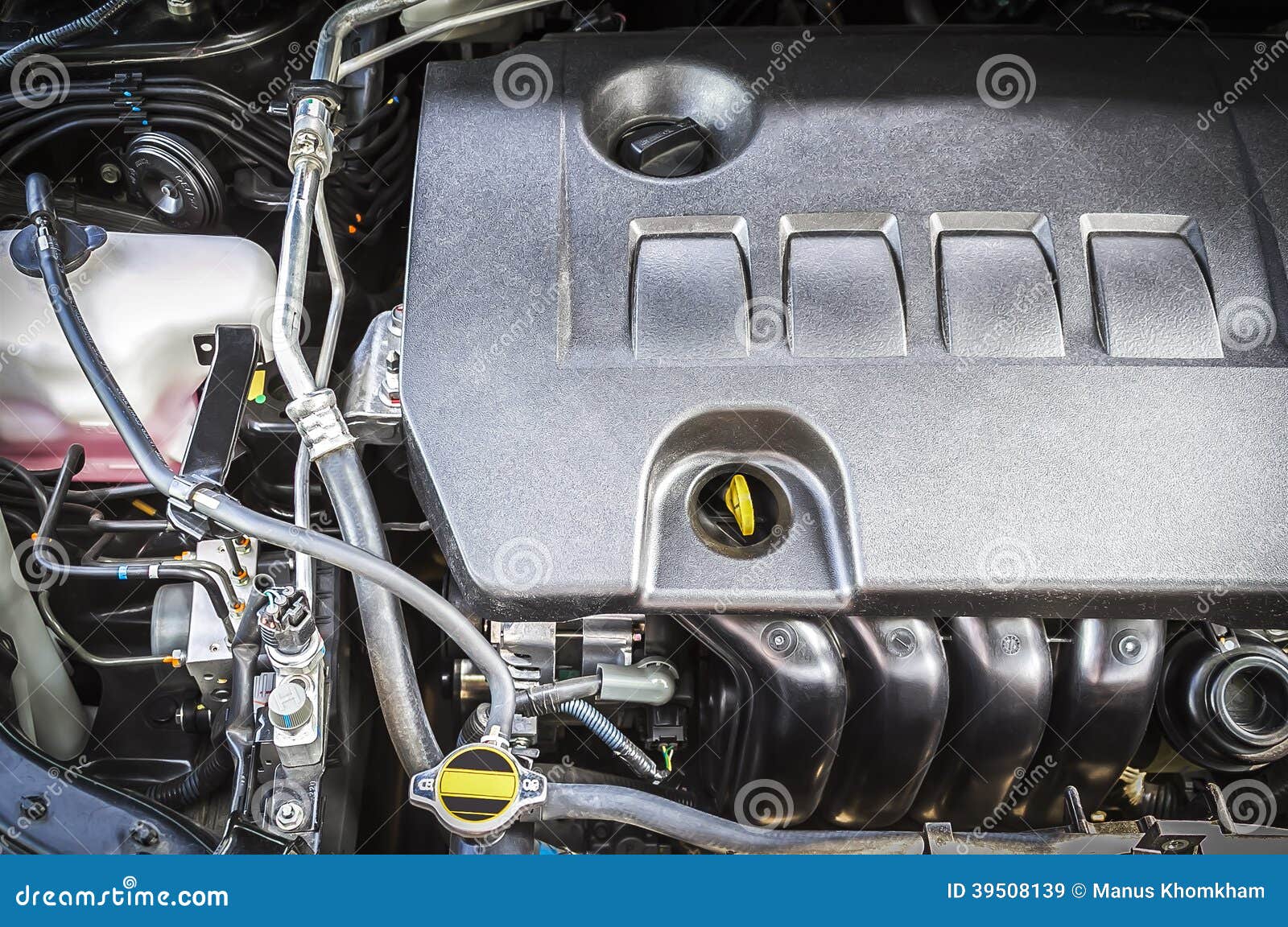 Car engine stock image. Image of auto, racing, hose, vehicle - 39508139