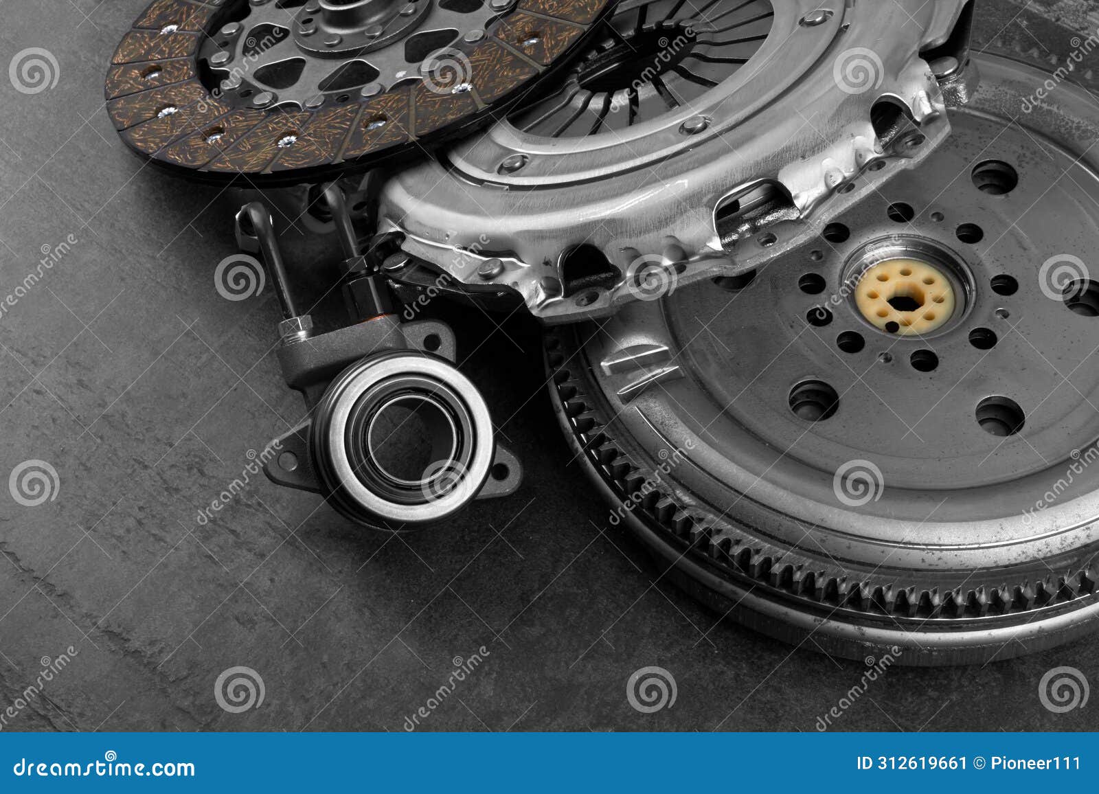 Car engine clutch stock image. Image of bearing, product - 312619661