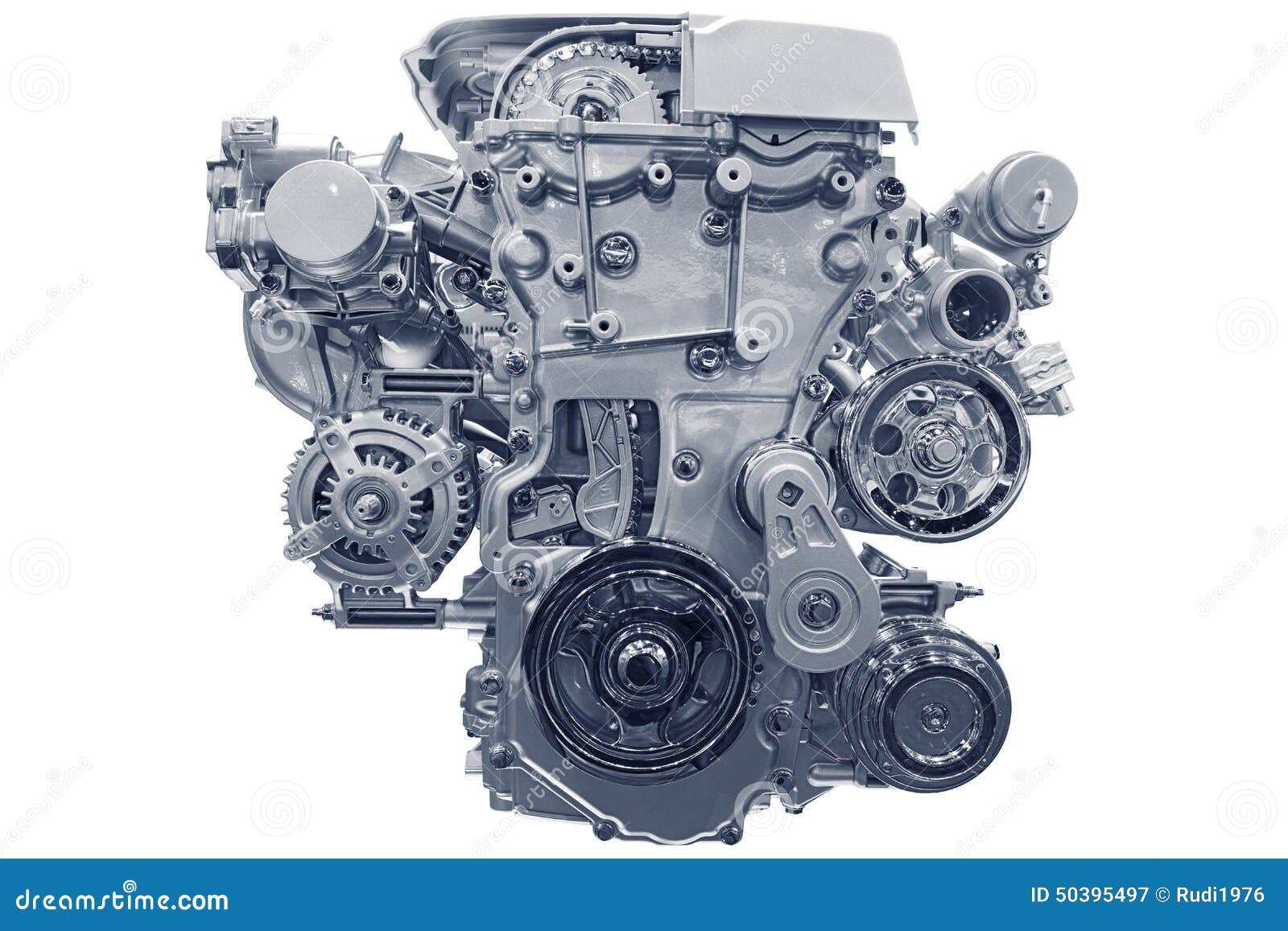 Car engine. stock image. Image of contemporary, object - 50395497