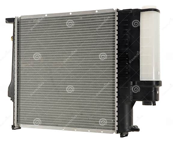Car Engine Condenser stock image. Image of coolant, close - 3414945