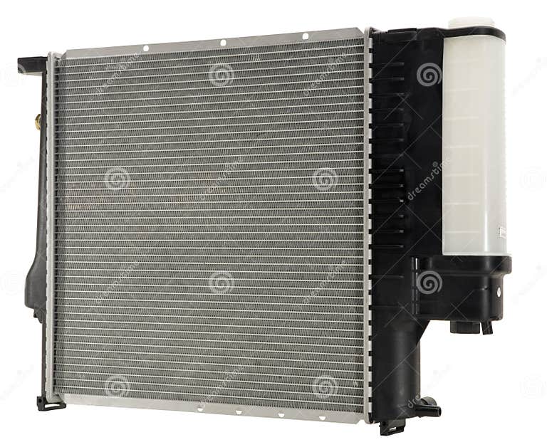 Car Engine Condenser stock image. Image of coolant, close - 3414945