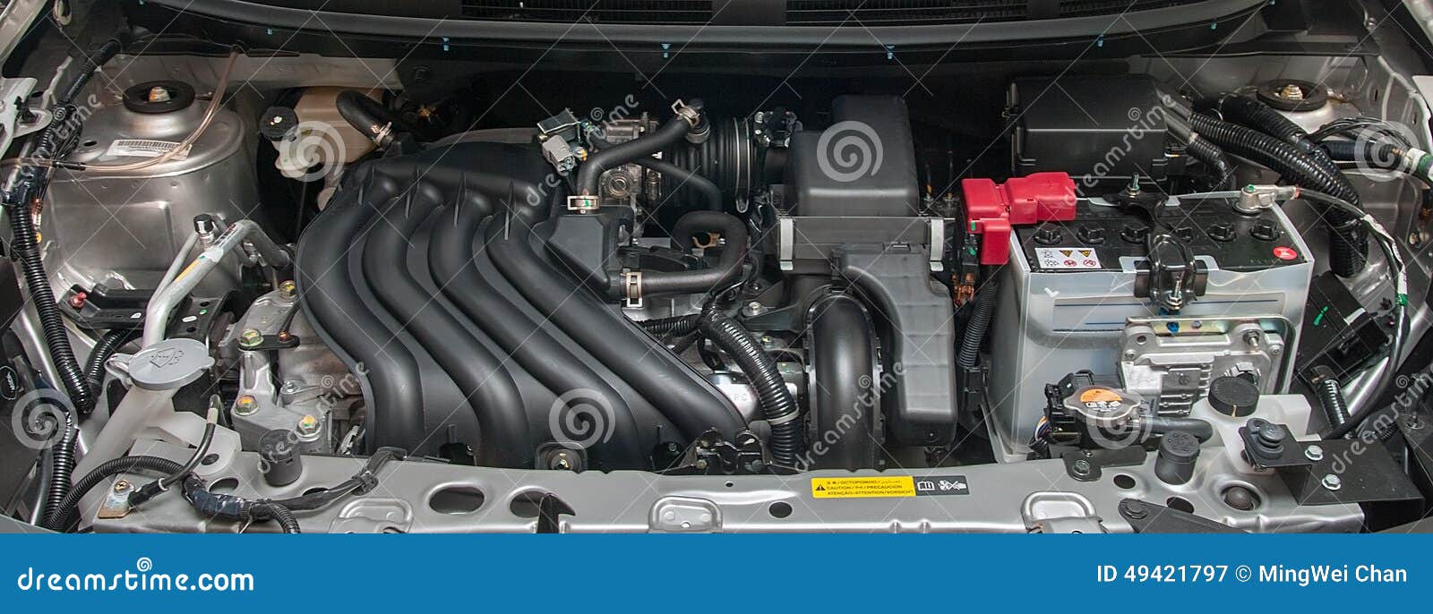 Car Engine stock image. Image of japan, design, black - 49421797