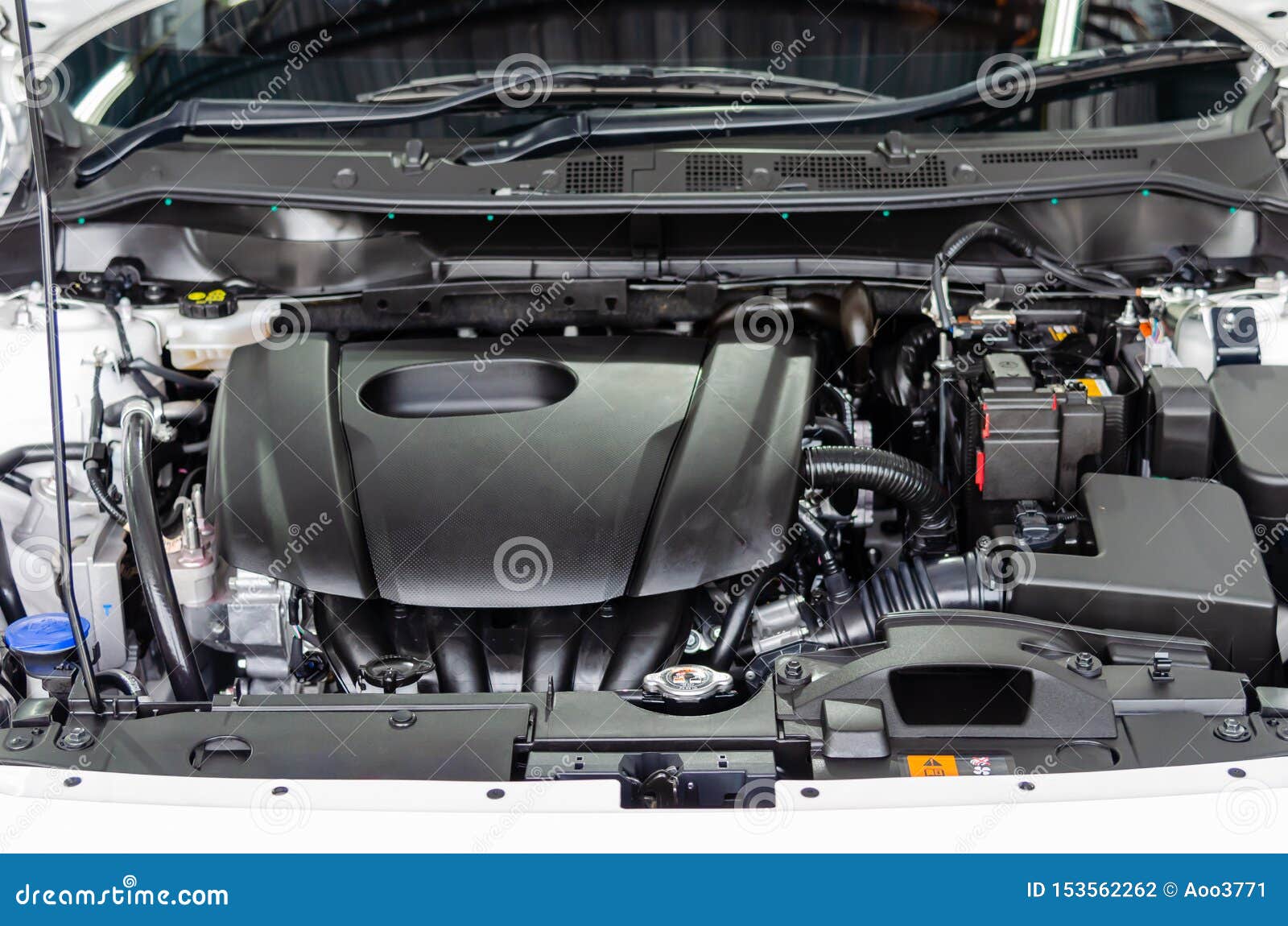 Car engine detail stock photo. Image of industrial, energy - 153562262