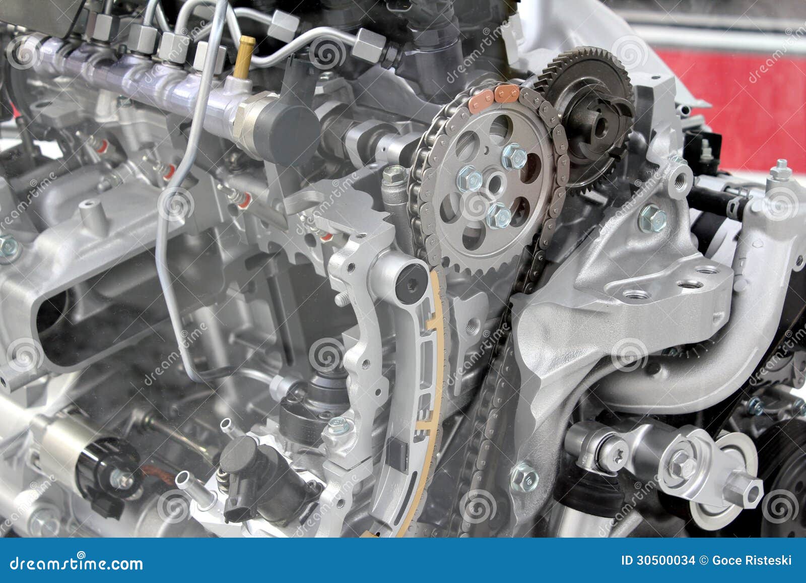 Car engine detail stock photo. Image of internalcombustion - 30500034