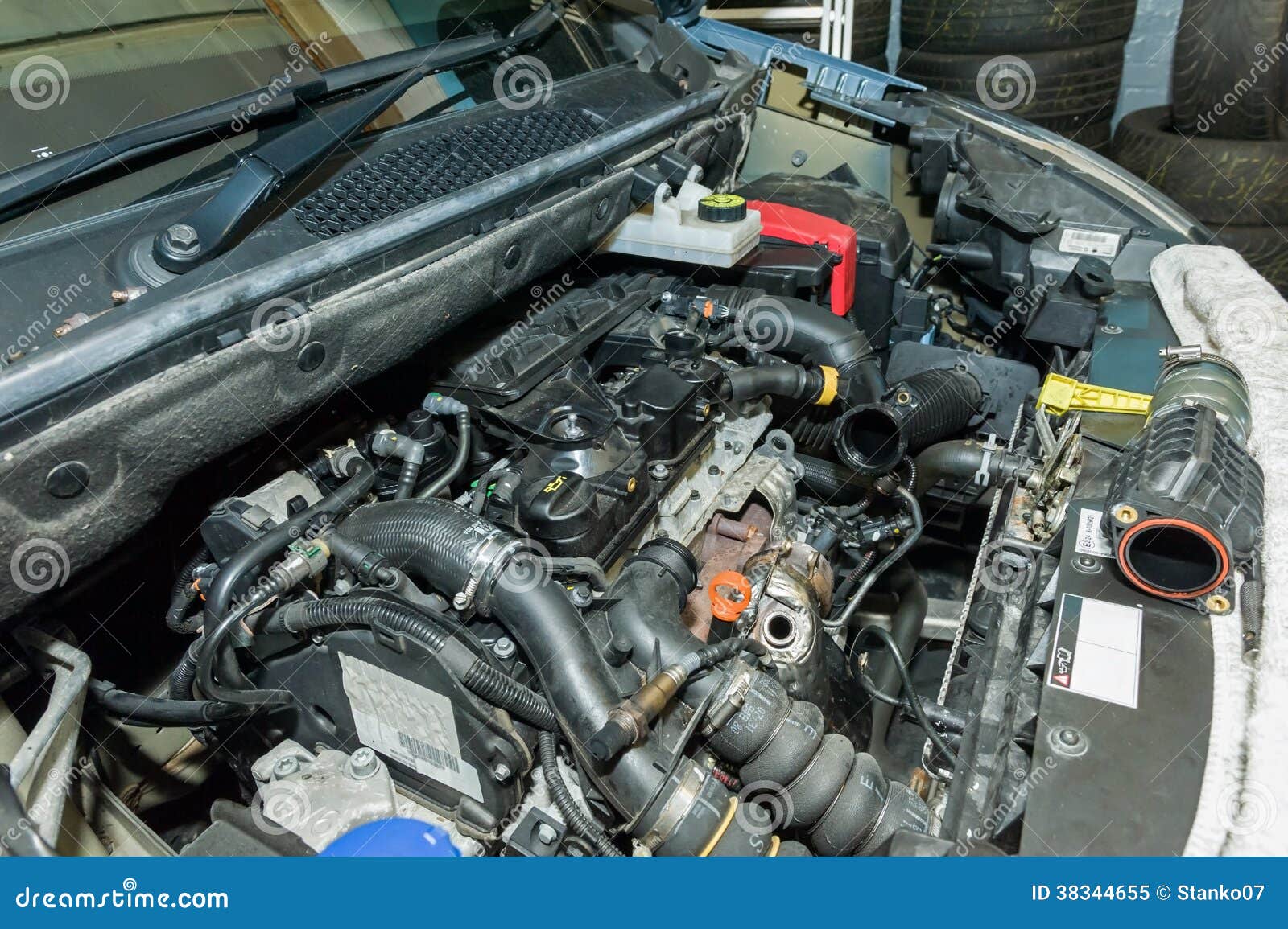 Car engine details stock image. Image of gearbox, mechanical - 38344655