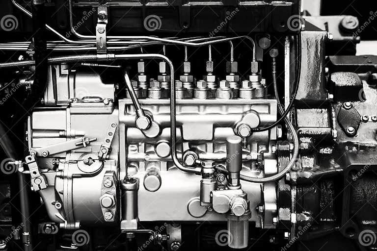Car engine stock image. Image of details, motor, diesel - 35047457