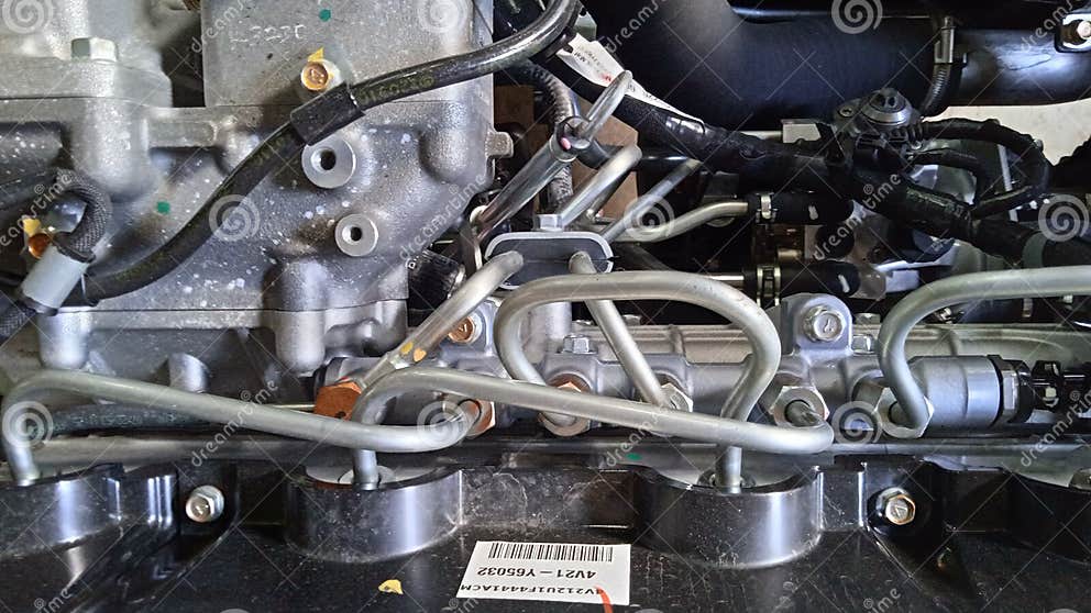 The Car Engine, Engine, Diesel Engine Car Editorial Stock Photo - Image ...