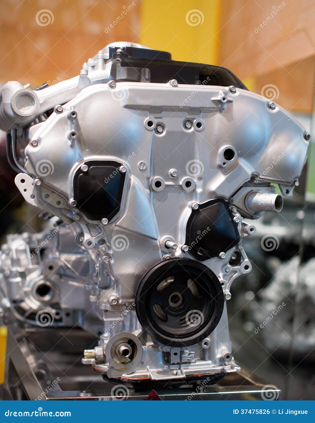 Car engine stock photo. Image of gear, automobile, futuristic - 37475826