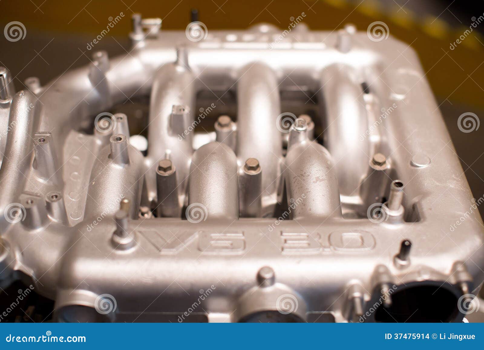 Car engine stock photo. Image of engineering, iron, chrome - 37475914