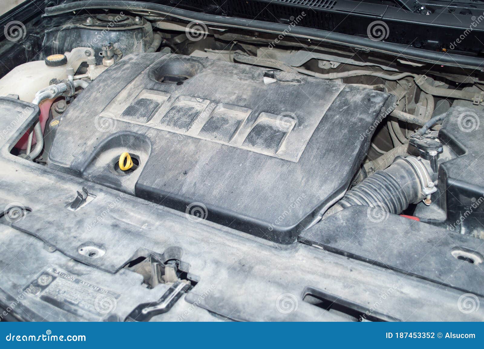 Car engine stock photo. Image of machinery, fuel, service - 187453352