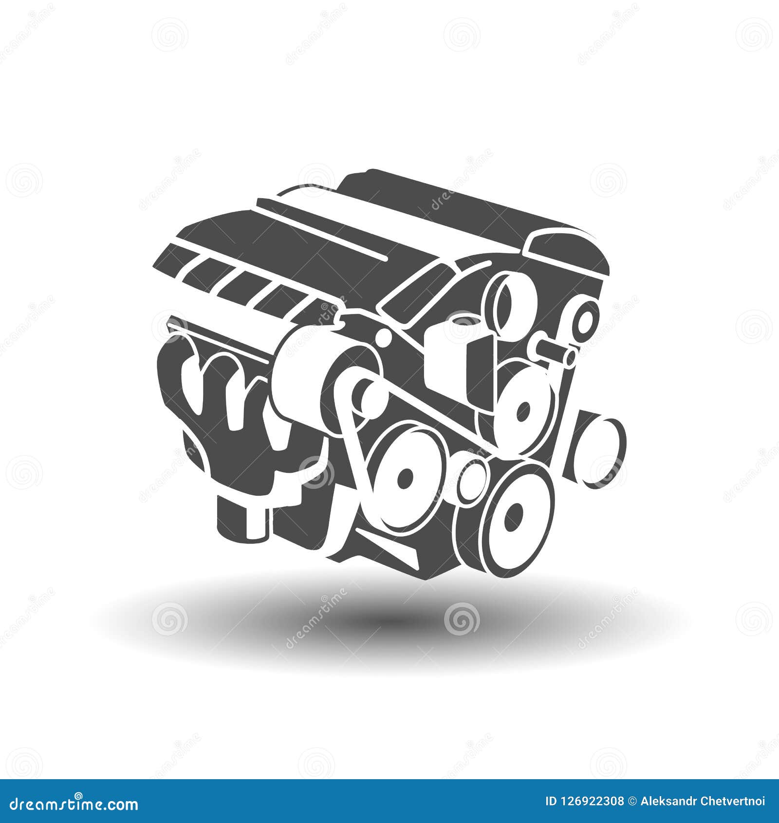 Engine Icon Vector Engine Icon Vector