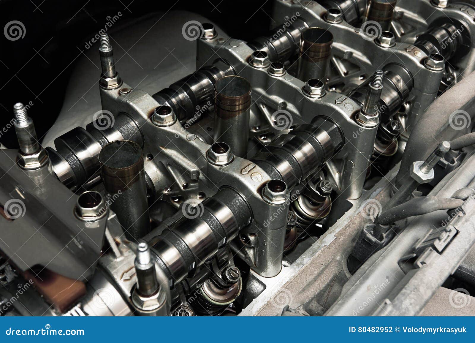 Car Engine inside stock photo. Image of clean, front - 80482952