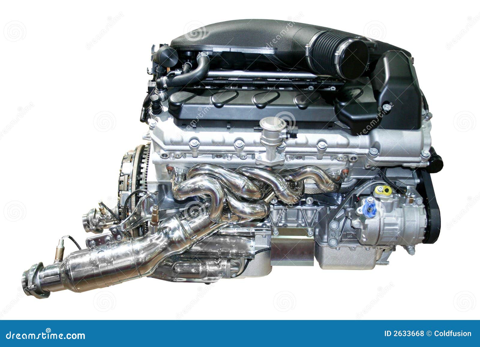 Car engine isolated stock photo. Image of auto, motor - 2633668