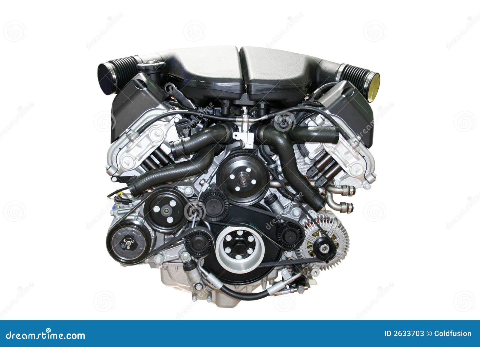 Car engine isolated stock image. Image of gear, mechanic - 2633703