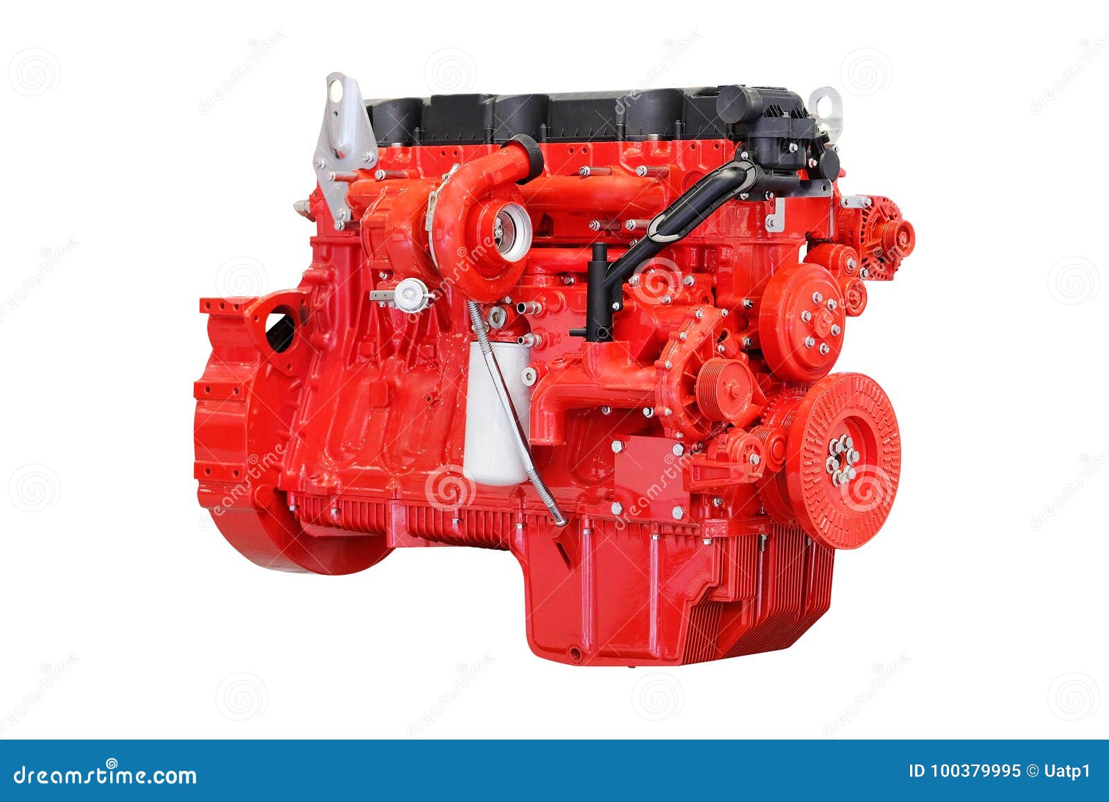 Car engine isolated stock image. Image of transport - 100379995
