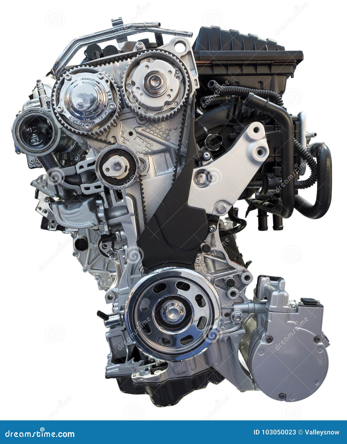 Car engine isolated stock image. Image of performance - 103050023