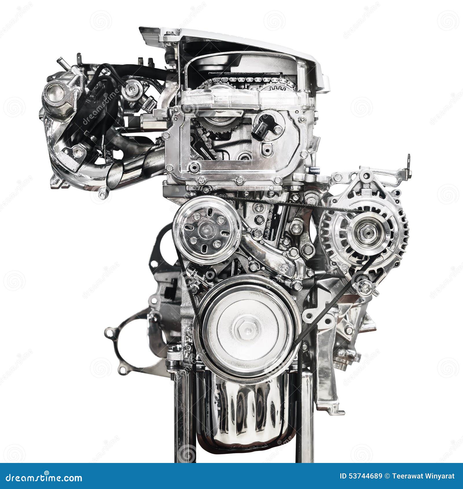 Ford Engine Cutaway Wallpaper