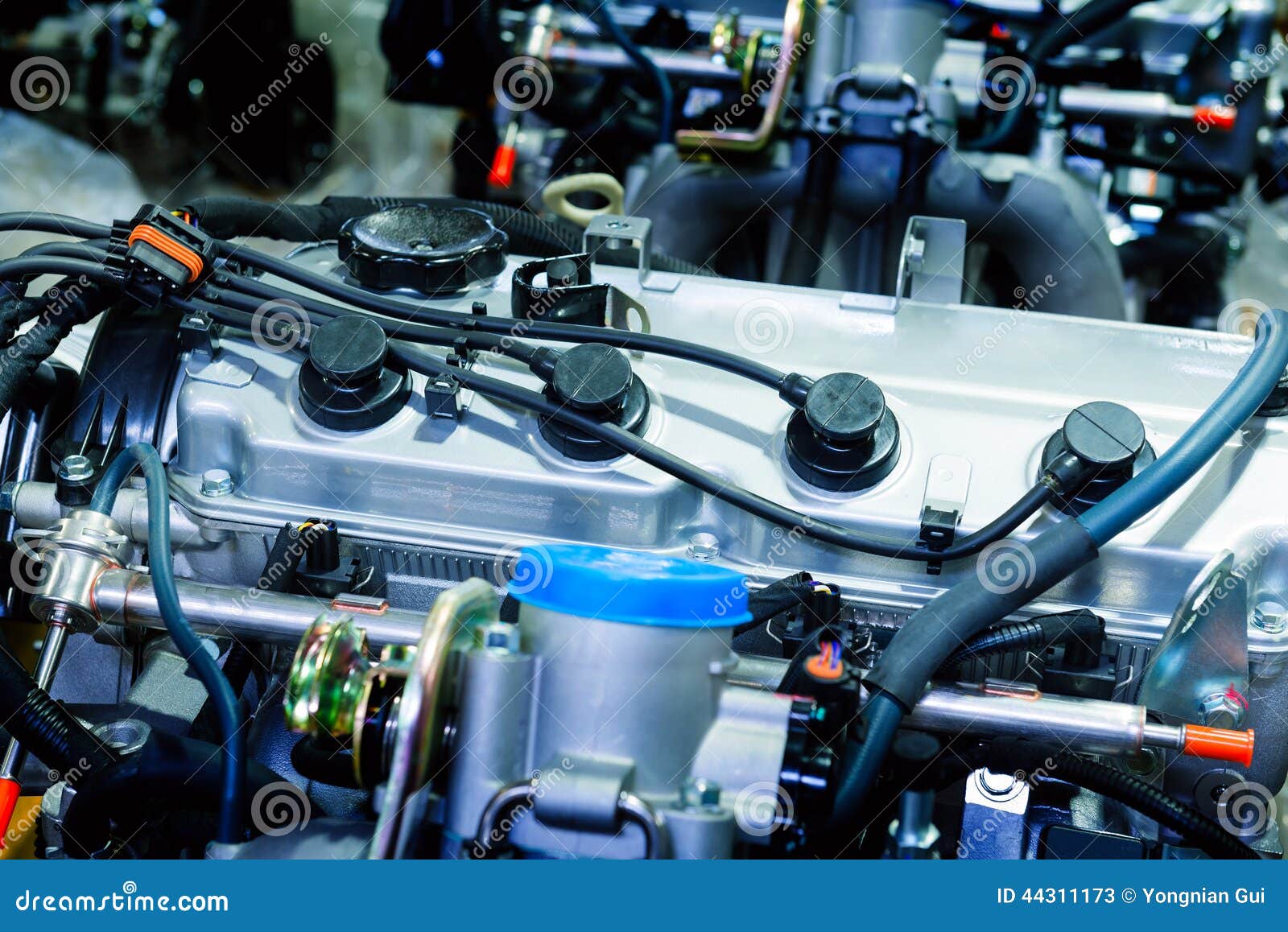 Car Engine stock image. Image of color, steel, iron, energy - 44311173