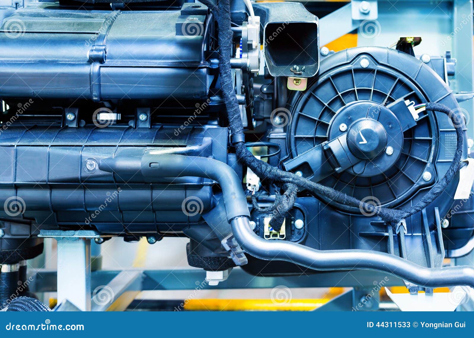 Car Engine stock image. Image of steel, equipment, metallic - 44311533