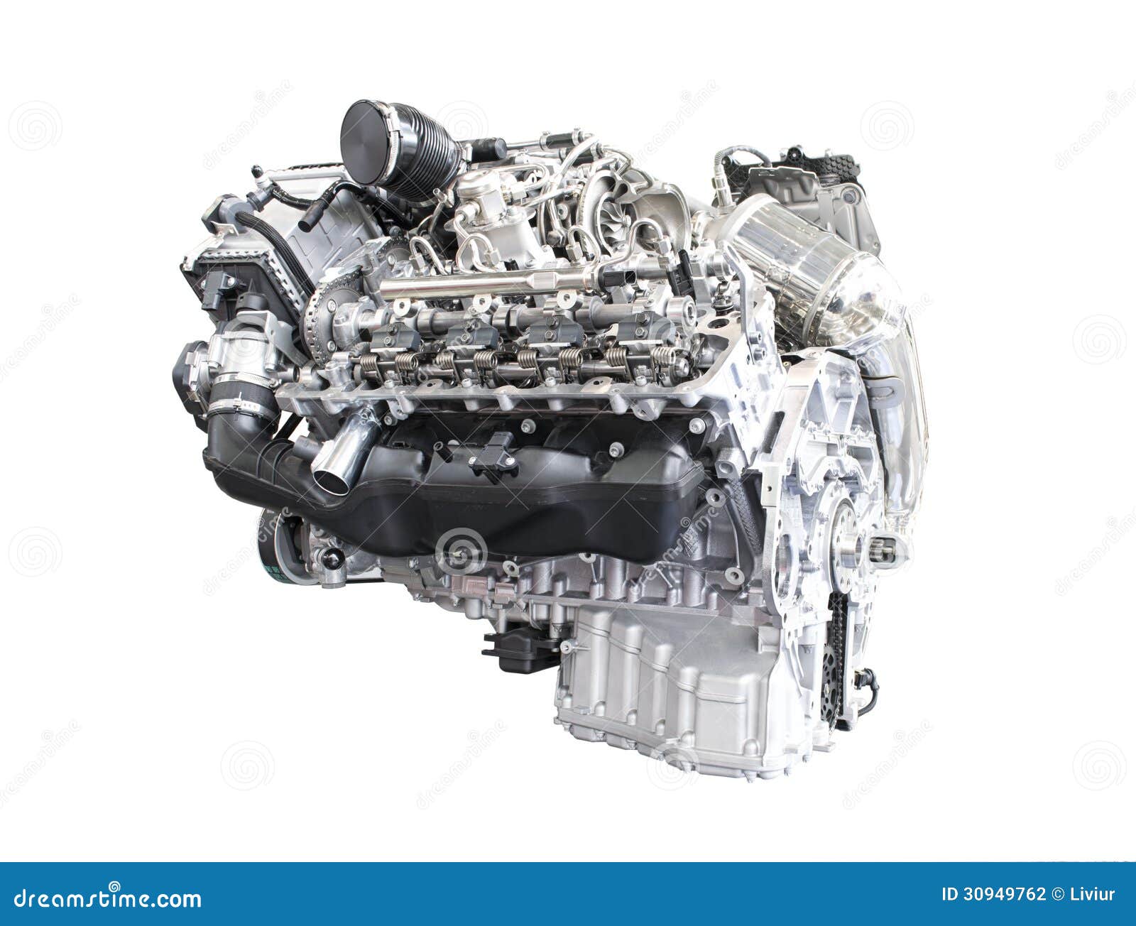 Car Engine Stock Photography - Image: 30949762
