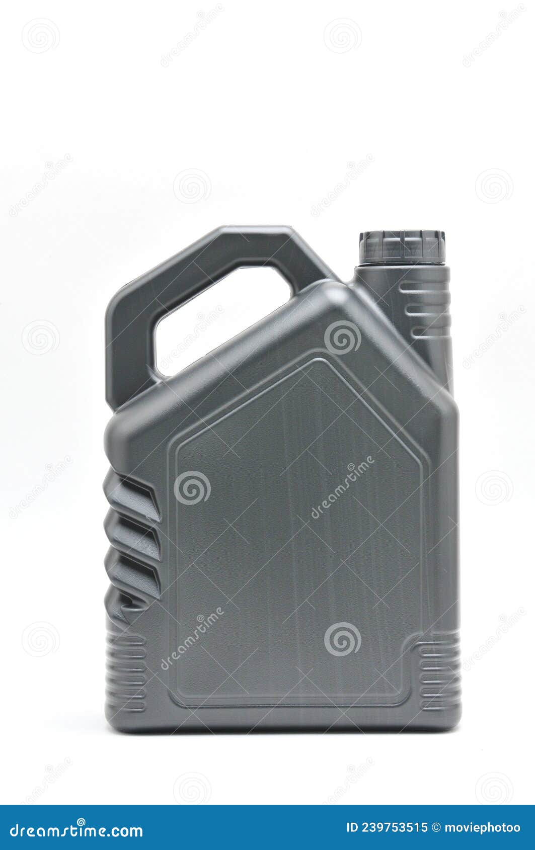 Car Engine Oil Container and Engine Oil Filter Isolated on White ...