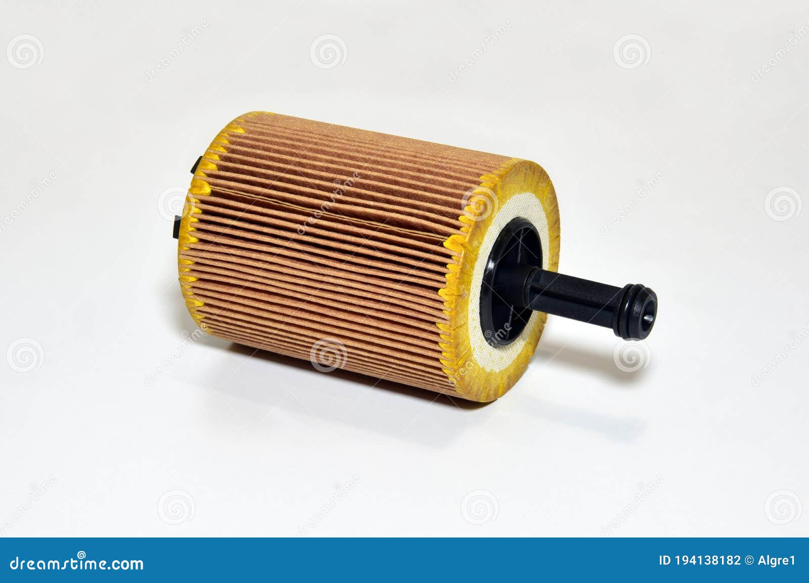 Car engine oil filter stock photo. Image of quality - 194138182