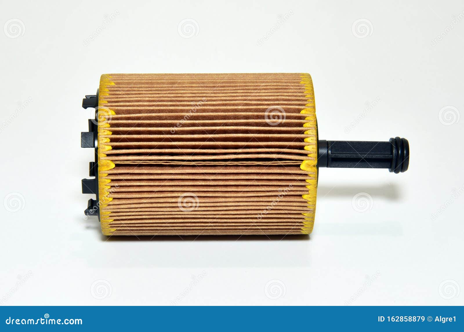 Car engine oil filter stock image. Image of piece, condition - 162858879