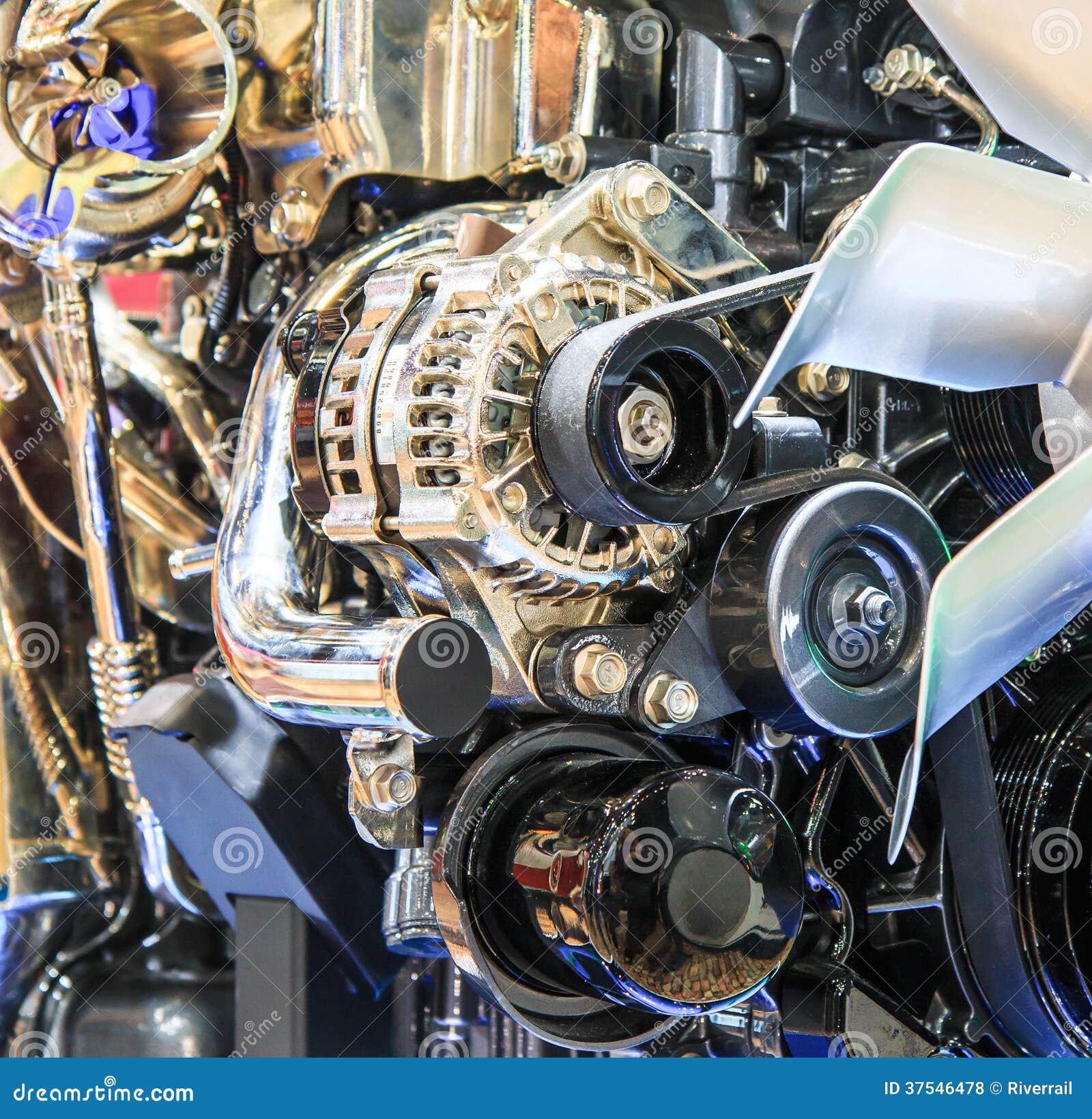 Car engine part stock photo. Image of crankshaft, gearbox - 37546478