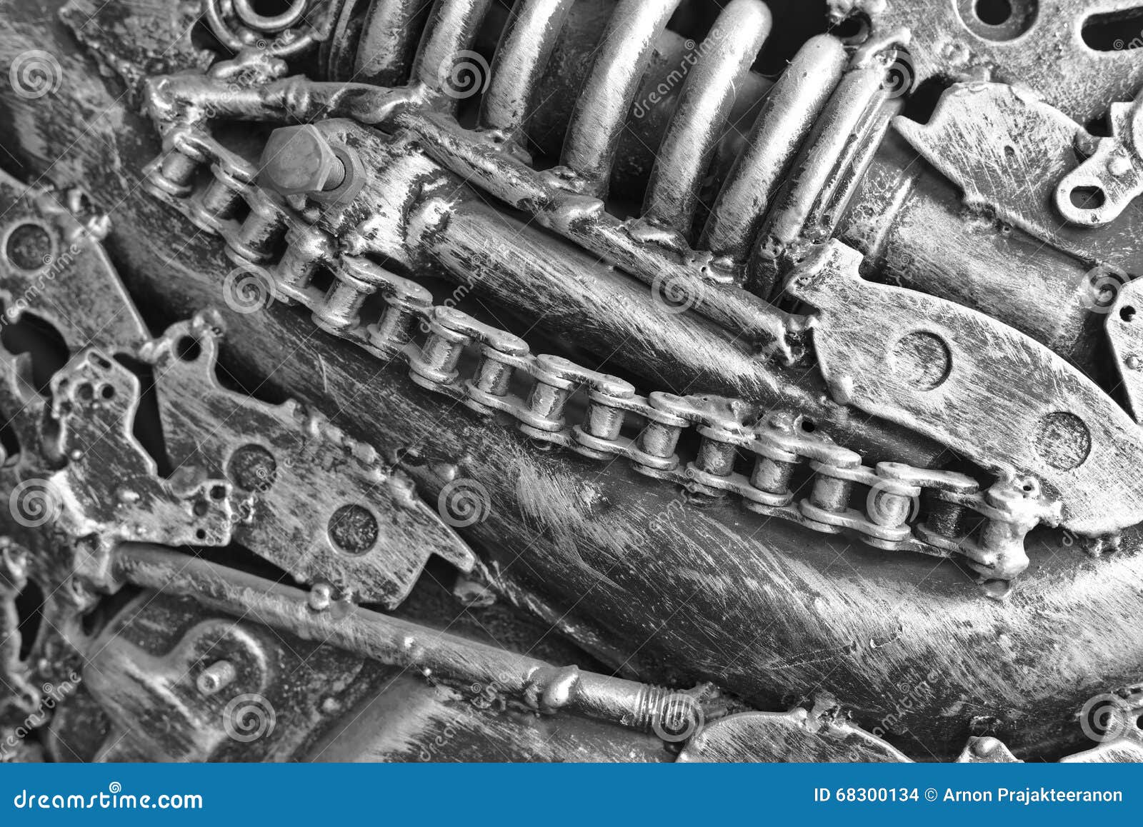 Car Engine Part. Close Up Shot Stock Photo - Image of mechanic, complex ...