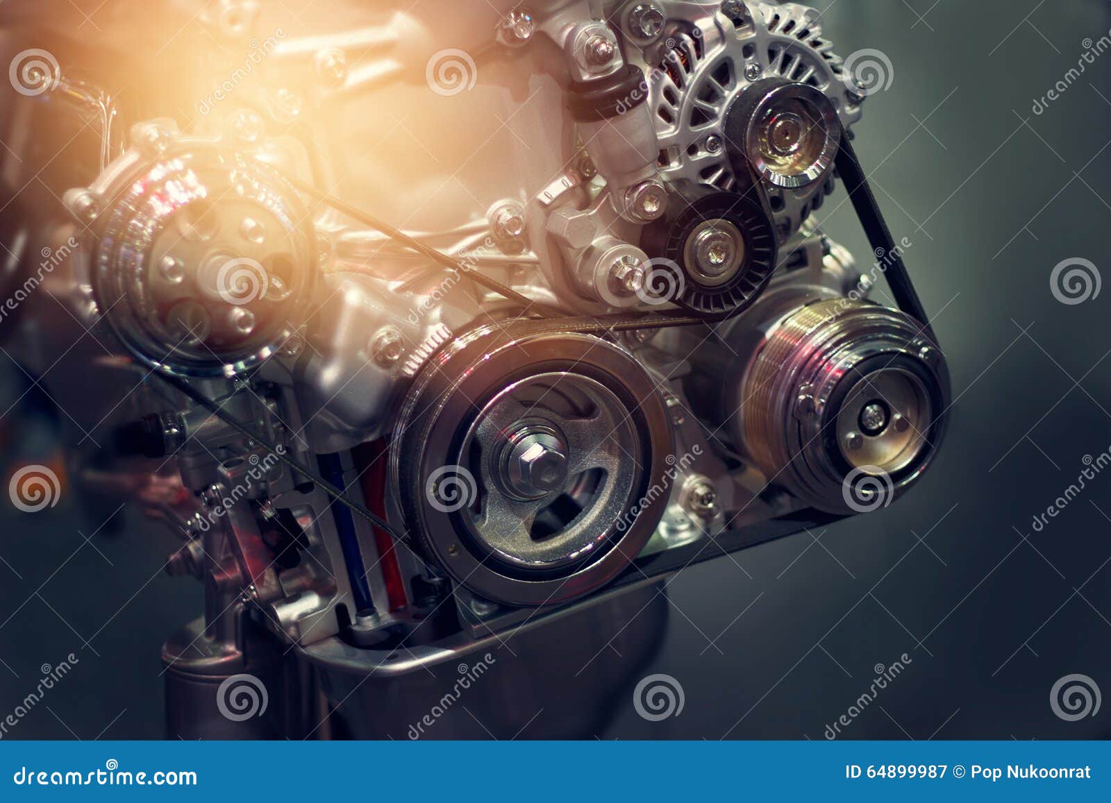Car Engine Part Royalty-Free Stock Image | CartoonDealer.com #5311354