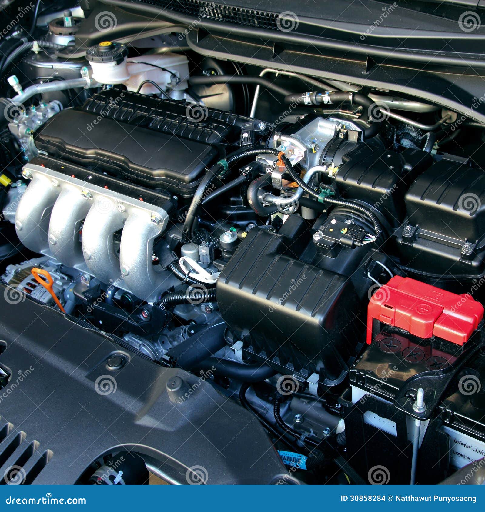 Car engine stock photo. Image of motor, mechanic, pollution - 30858284
