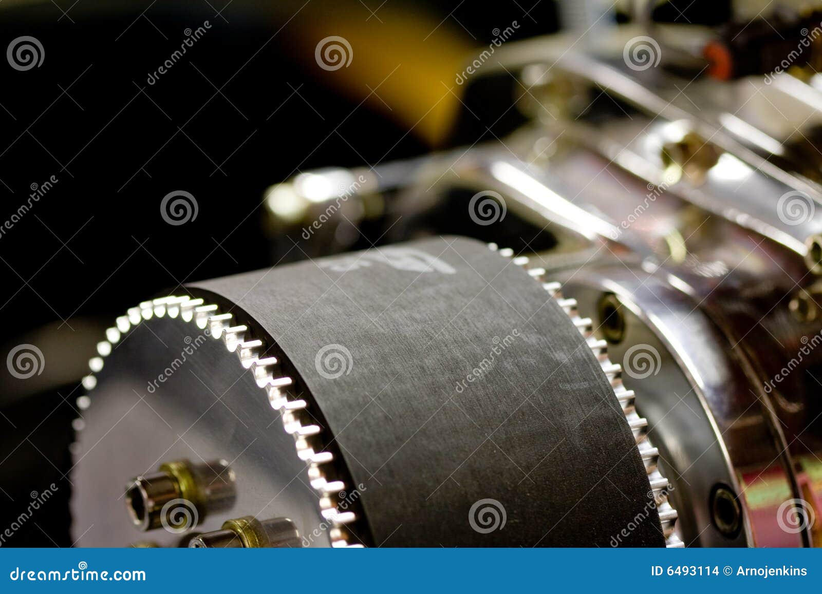 Car engine pulley stock photo. Image of automobile, combustion - 6493114