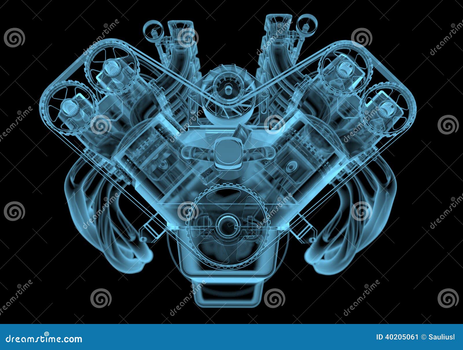 Car engine stock illustration. Illustration of equipment - 40205061
