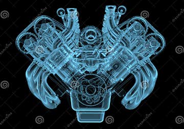 Car engine stock illustration. Illustration of transparent - 40205156