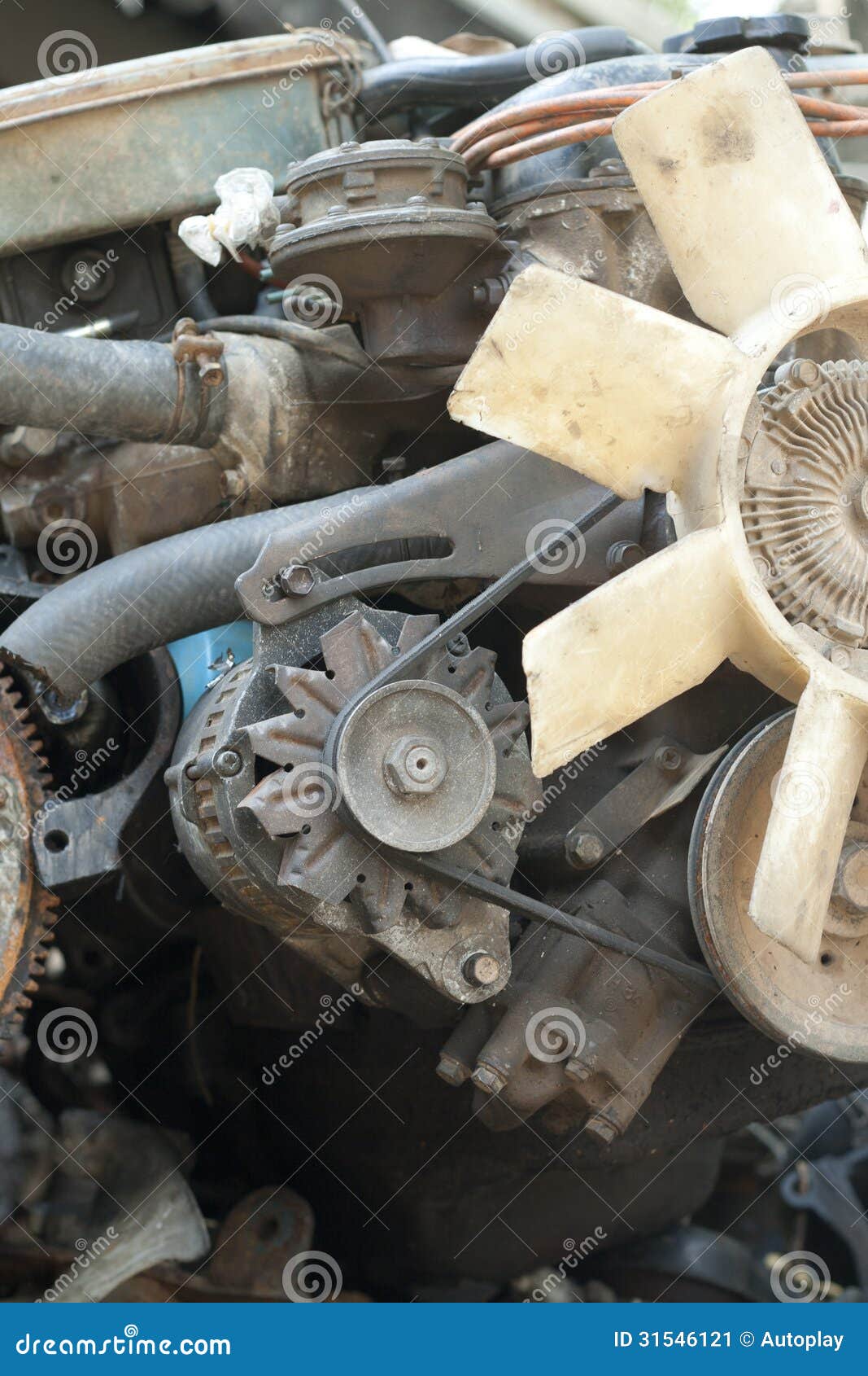 Car engine stock image. Image of abandonned, rubbish - 31546121