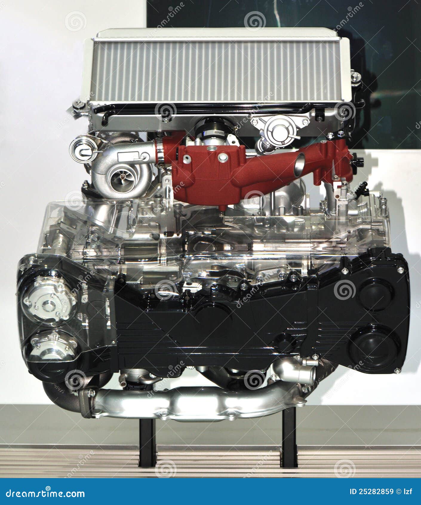 Car Engine Show in Autoshow Stock Image - Image of black, driving: 25282859