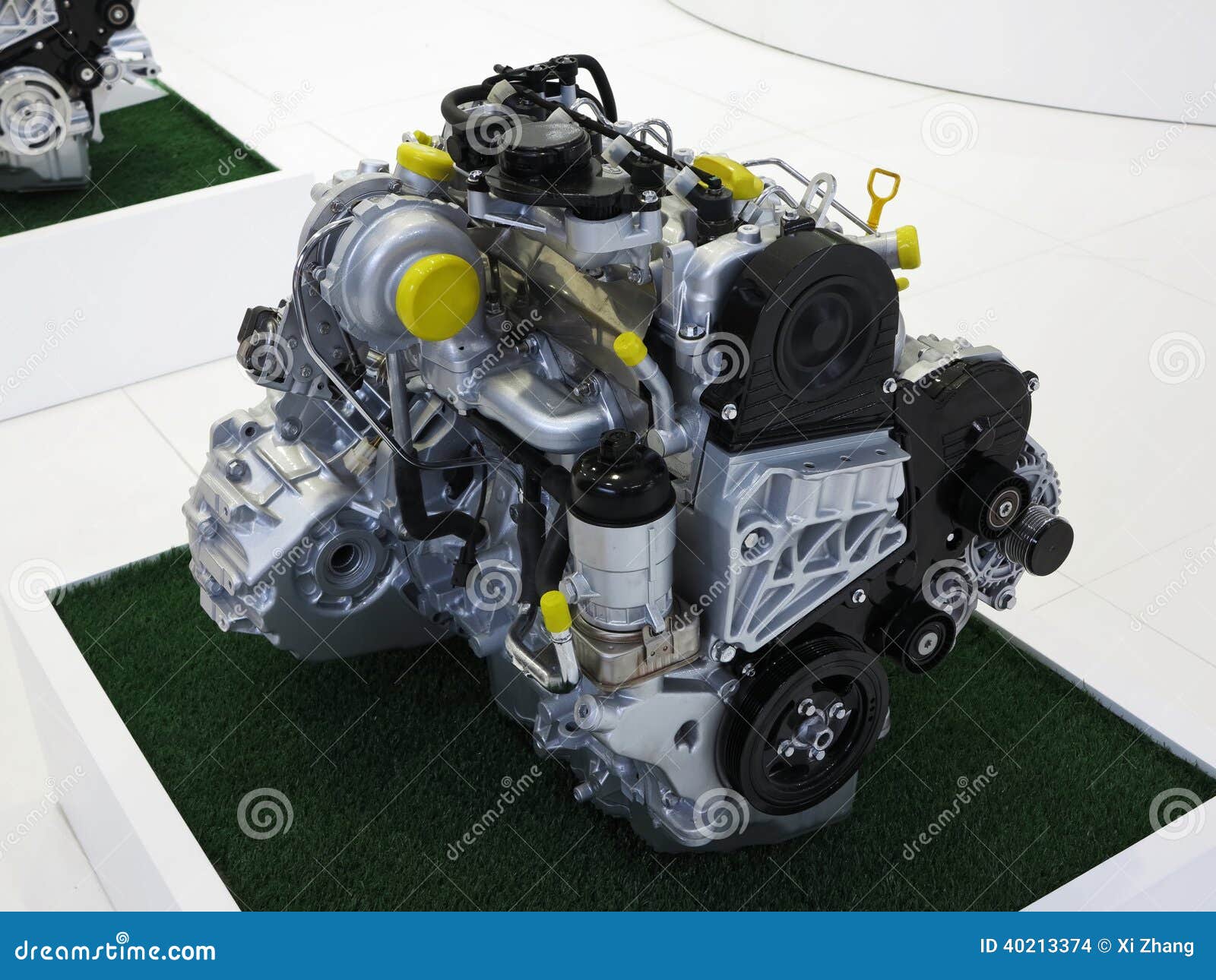 Car Engine stock photo. Image of mechanic, automobile - 40213374