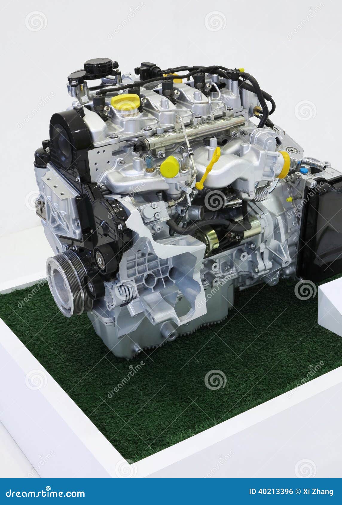 Car Engine stock photo. Image of mechanic, futuristic - 40213396