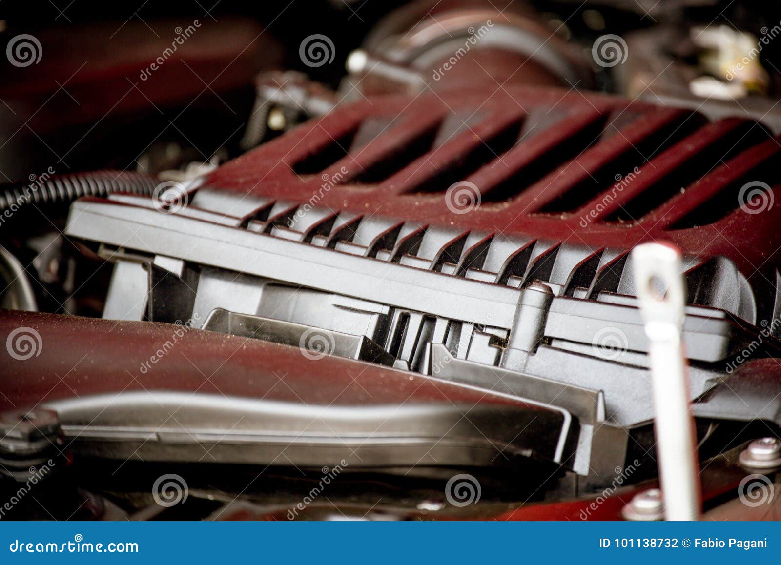 Car Engine Steel Part Closeup Stock Photo - Image of metal, detail ...